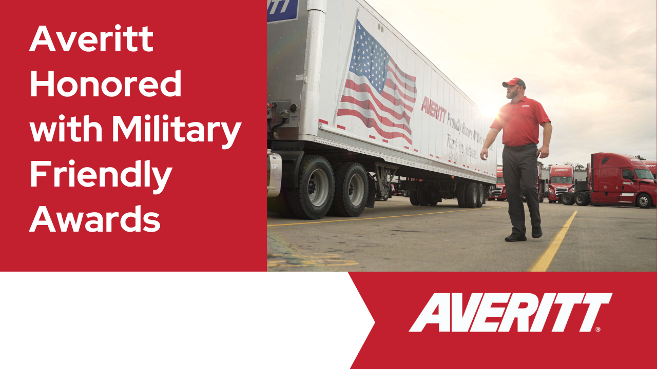 Averitt Honored with Military Friendly Awards